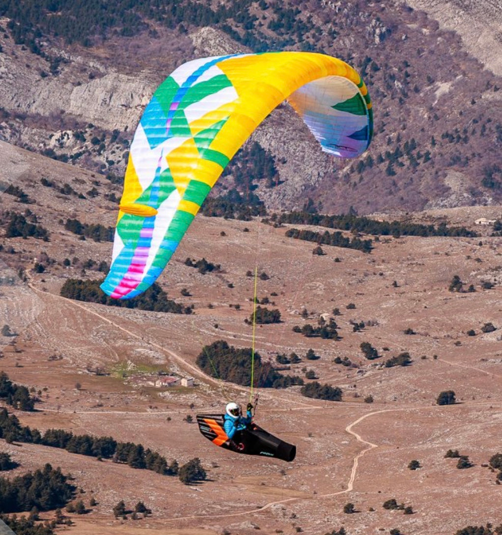 BGD Breeze EN-B Glider – Paraglide Canada