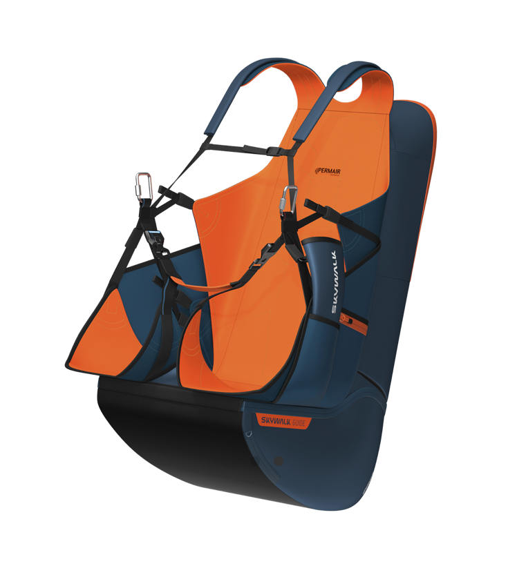 Skywalk Guide Pilot Tandem Harness – Paraglide Canada