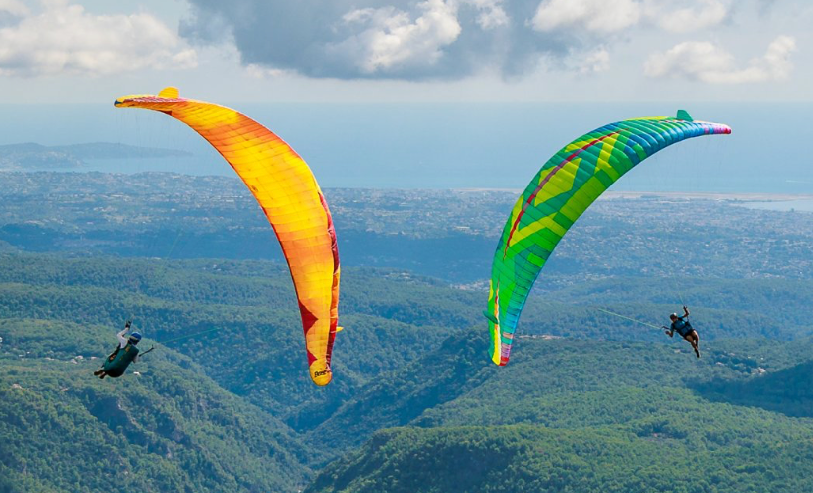 BGD Base 3 EN-B Glider – Paraglide Canada